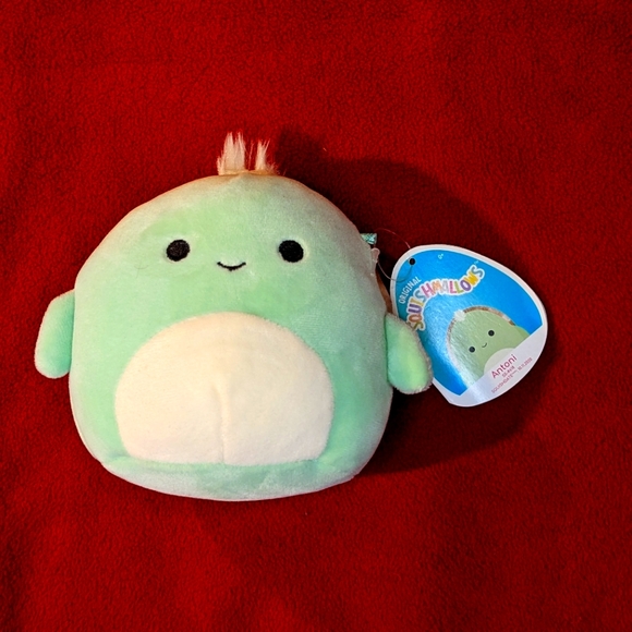 Squishmallows | Toys | Nwt Antoni The Turtle Squishmallow 5 Inch | Poshmark